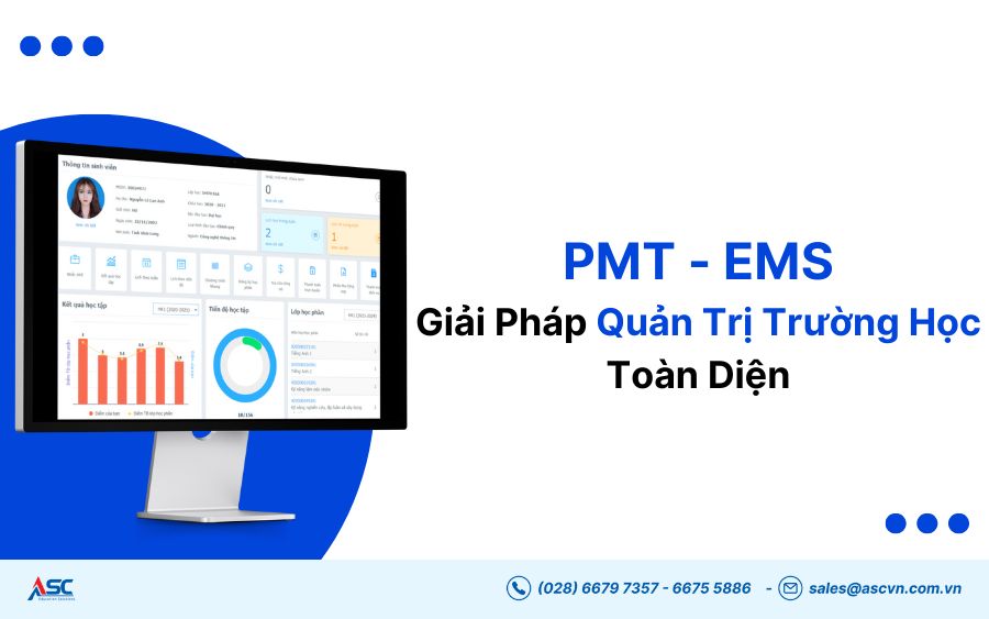 Công ty Cổ Phần Giải Pháp Giáo Dục ASC