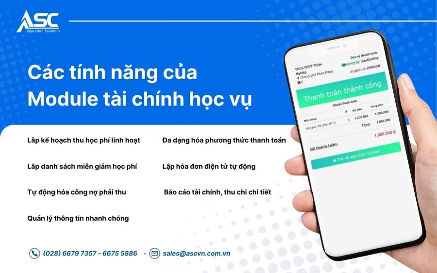 Công ty Cổ Phần Giải Pháp Giáo Dục ASC