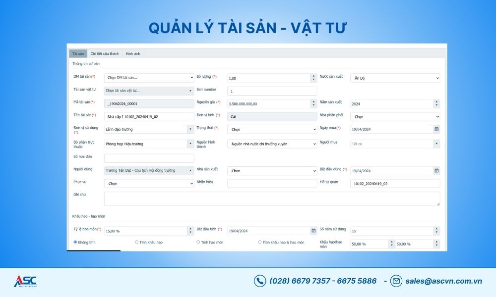 Công ty Cổ Phần Giải Pháp Giáo Dục ASC