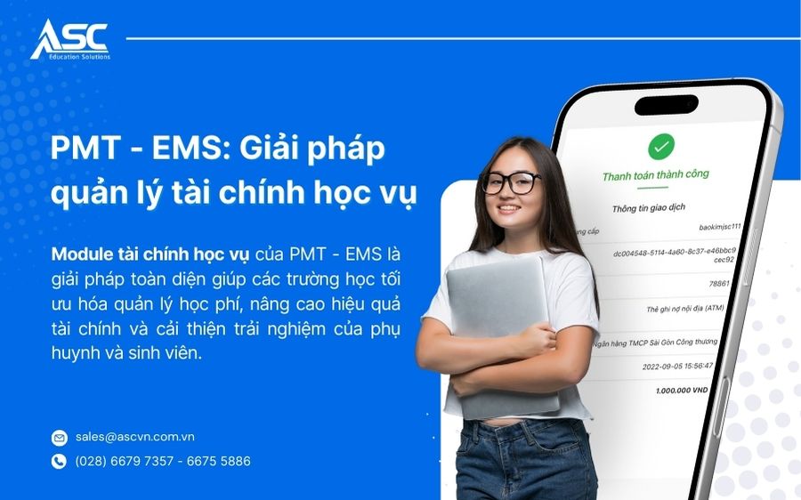 Công ty Cổ Phần Giải Pháp Giáo Dục ASC