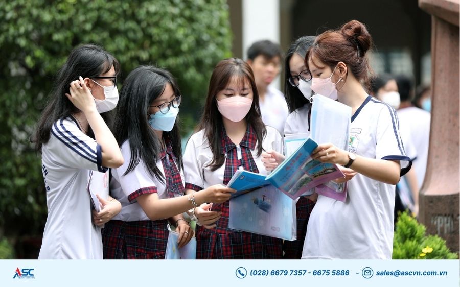 Công ty Cổ Phần Giải Pháp Giáo Dục ASC
