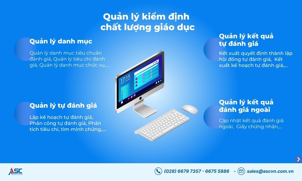 Công ty Cổ Phần Giải Pháp Giáo Dục ASC