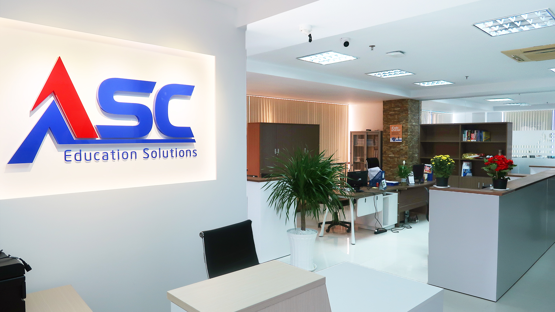 Công ty Cổ Phần Giải Pháp Giáo Dục ASC