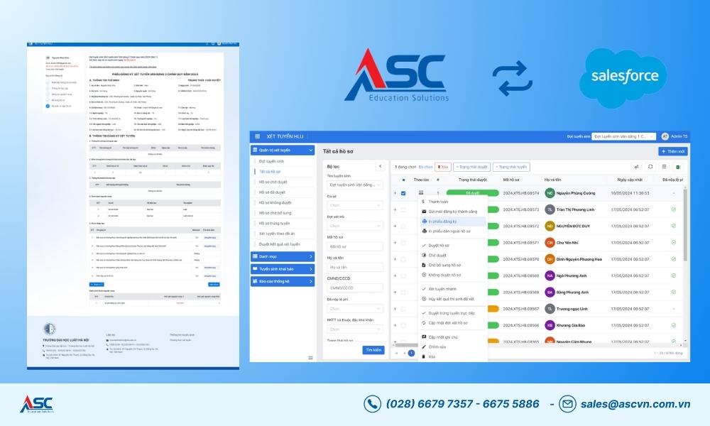 Công ty Cổ Phần Giải Pháp Giáo Dục ASC