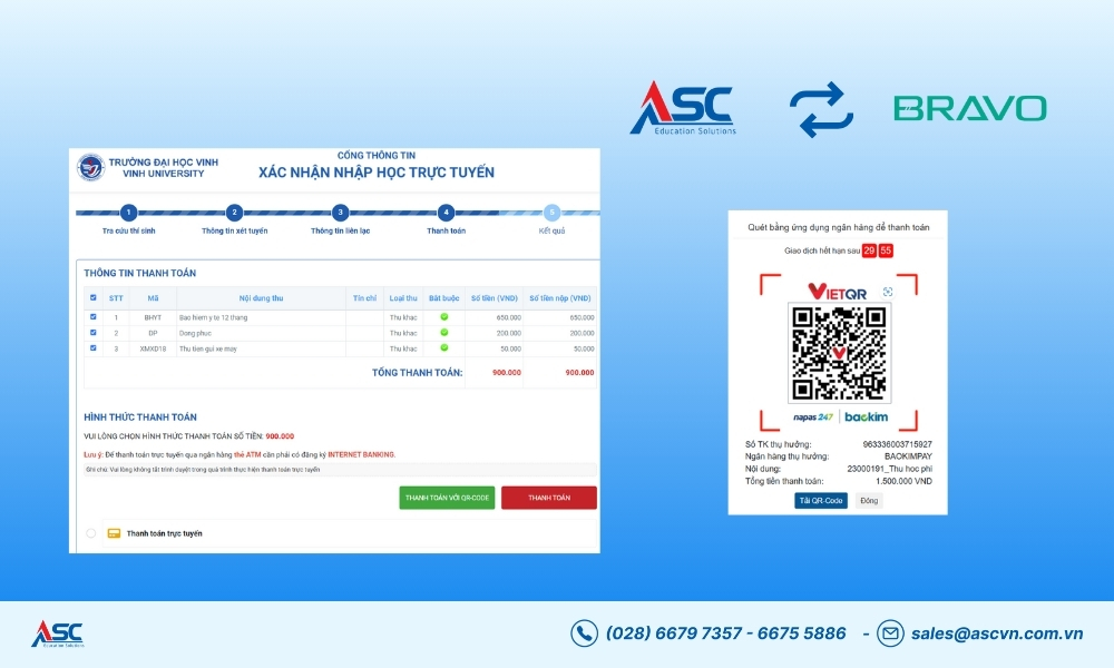 Công ty Cổ Phần Giải Pháp Giáo Dục ASC