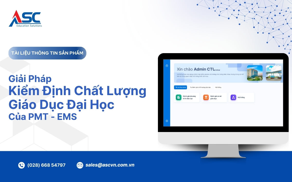 Công ty Cổ Phần Giải Pháp Giáo Dục ASC