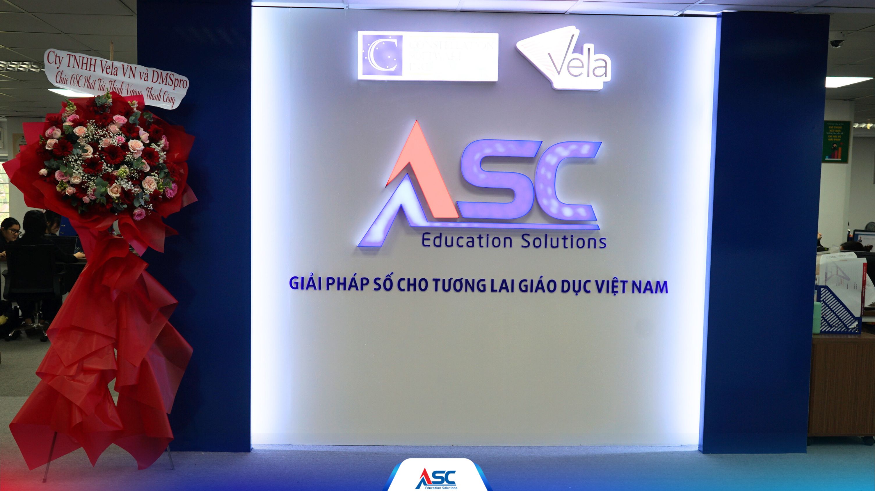 Công ty Cổ Phần Giải Pháp Giáo Dục ASC