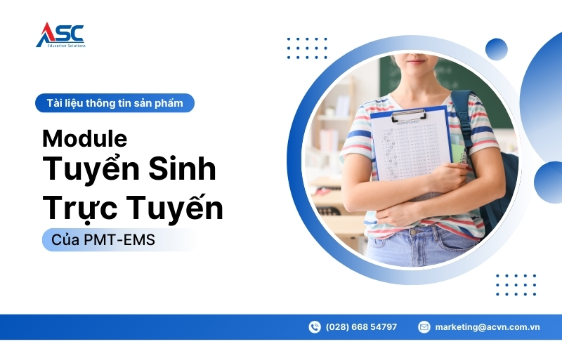 Công ty Cổ Phần Giải Pháp Giáo Dục ASC