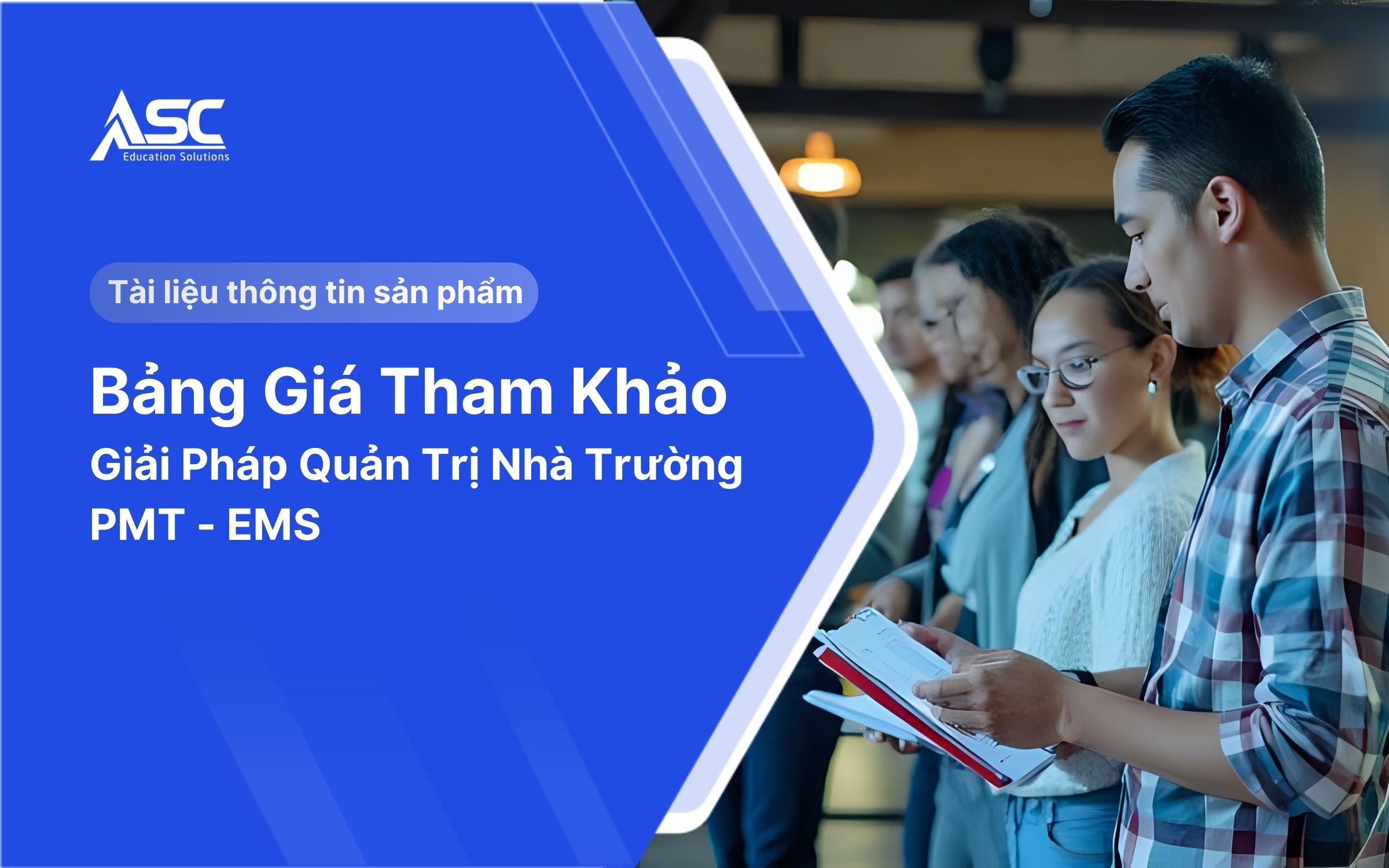 Công ty Cổ Phần Giải Pháp Giáo Dục ASC